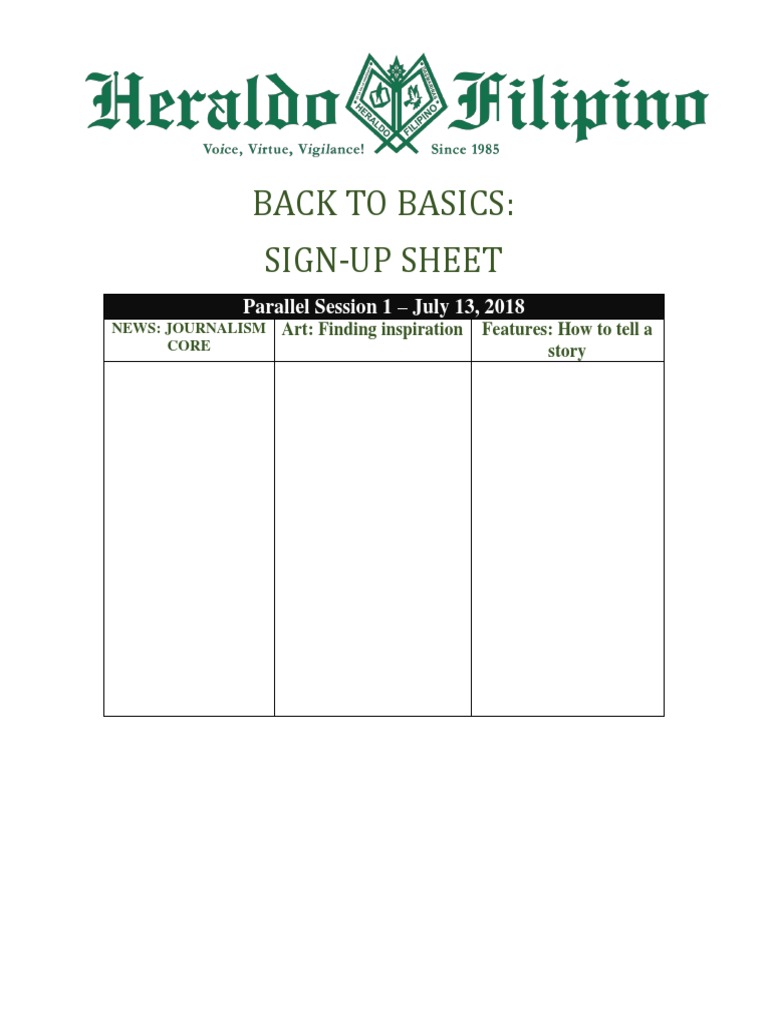 Back To Basics | PDF