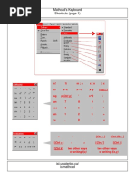 Autodesk Inventor Shortcut Guide | PDF