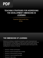 Four Types of Knowledge | PDF | Procedural Knowledge | Knowledge