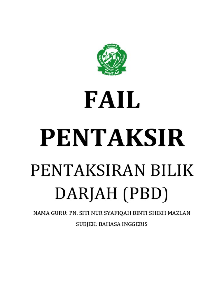 Cover Fail PBD | PDF