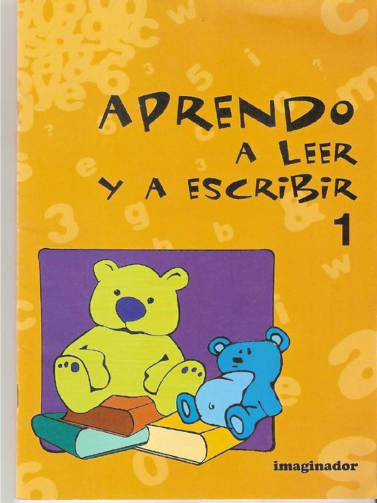 Aprendo A Leer y Escribir 1 | PDF