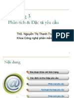 Mau Bao Cao BTL - Phan Tich Yeu Cau Phan Mem | PDF