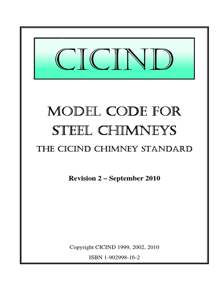 06 Steel Chimney Code | PDF | Young's Modulus | Strength Of Materials