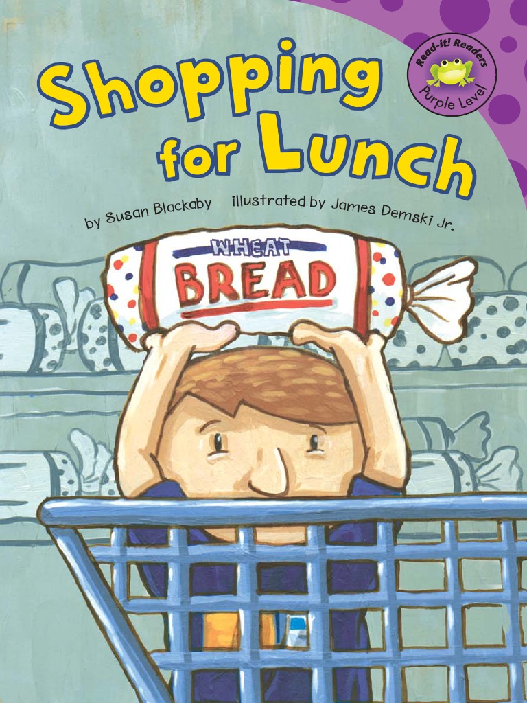 Lunch PDF | PDF | Books | Vocabulary
