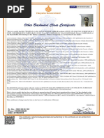 Pseb Duplicate Certificate Form PDF | PDF