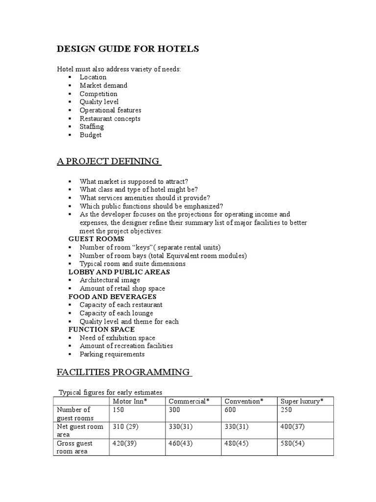 Hotel Materials | PDF | Bar | Elevator