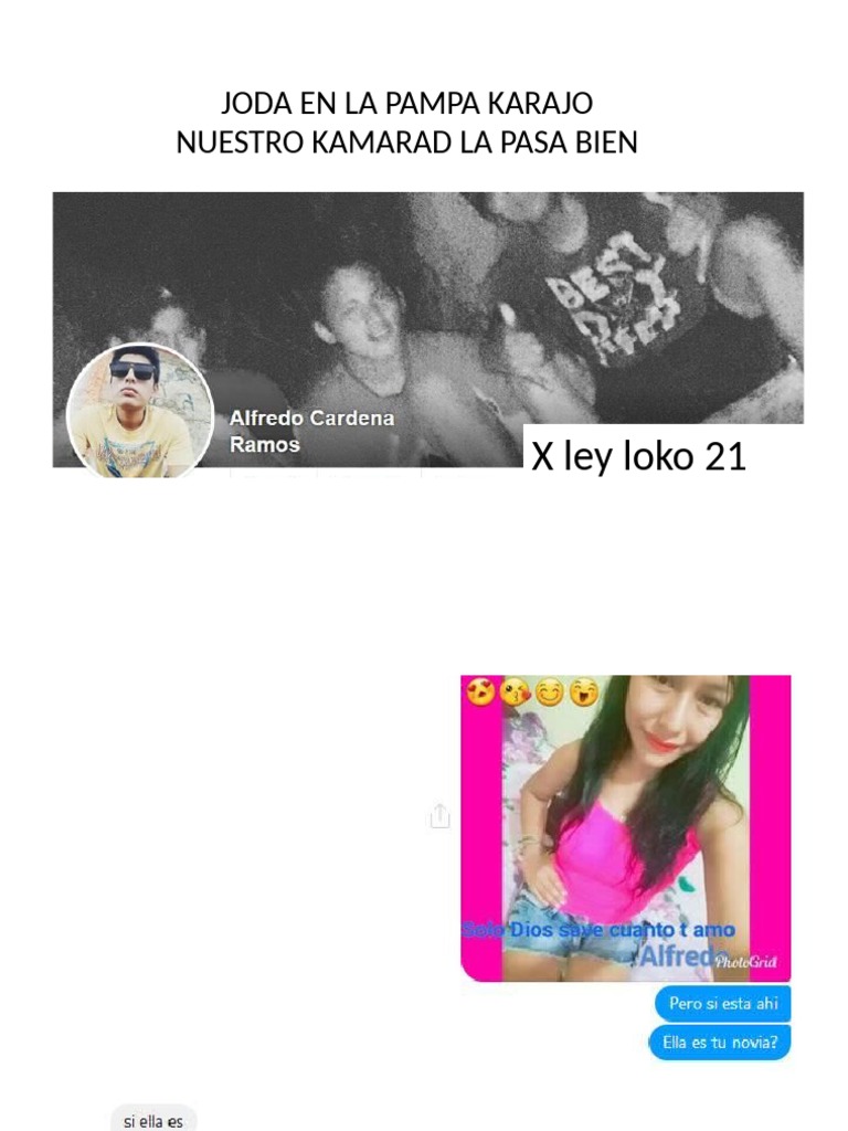 Joda en La Pampa | PDF