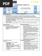 Curriculum Map: Spanish I and II | PDF | Grammatical Conjugation ...