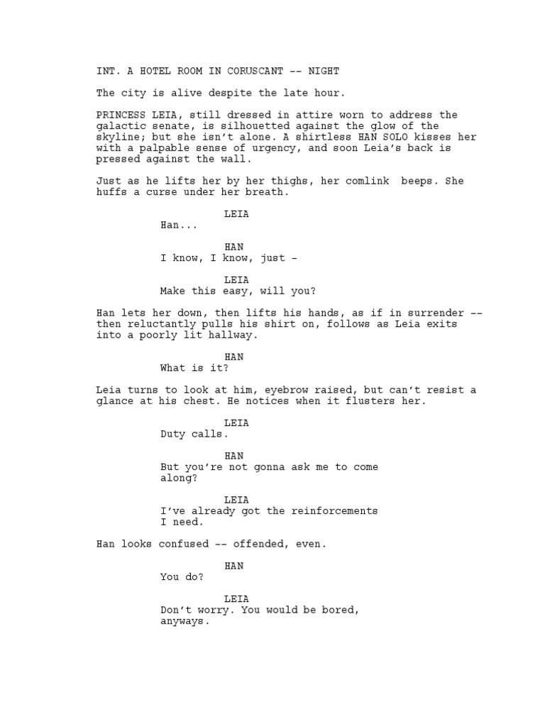 LEIA | PDF | Princess Leia | Star Wars