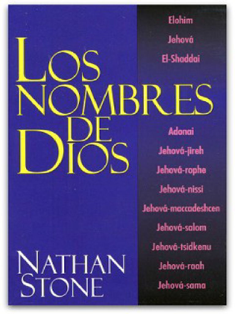 Los Nombres de Dios Nathan Stone | PDF | Jehová | Abrahán