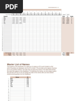 Proposal Compliance Matrix Template | PDF | Computing | Computing And Information Technology