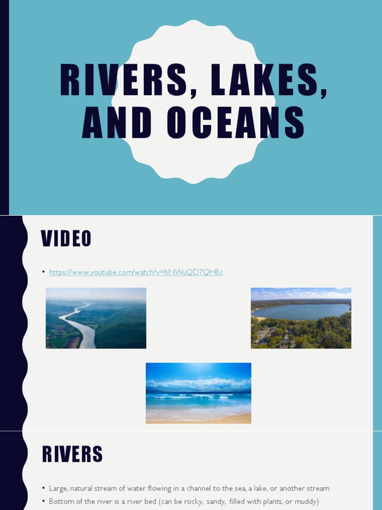 Rivers Lakes Oceans | PDF