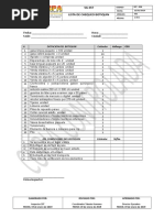 Bitacora de Botiquin | PDF | Materiales | Equipo medico