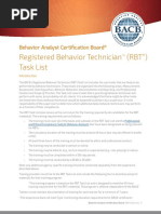 RBT-Ethics-Code (2.0) | PDF | Conflict Of Interest | Employment