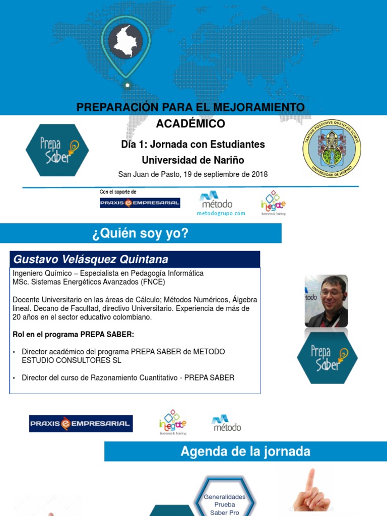 Presentacion Conferencia Saberpro PDF | PDF | Triángulo | Science