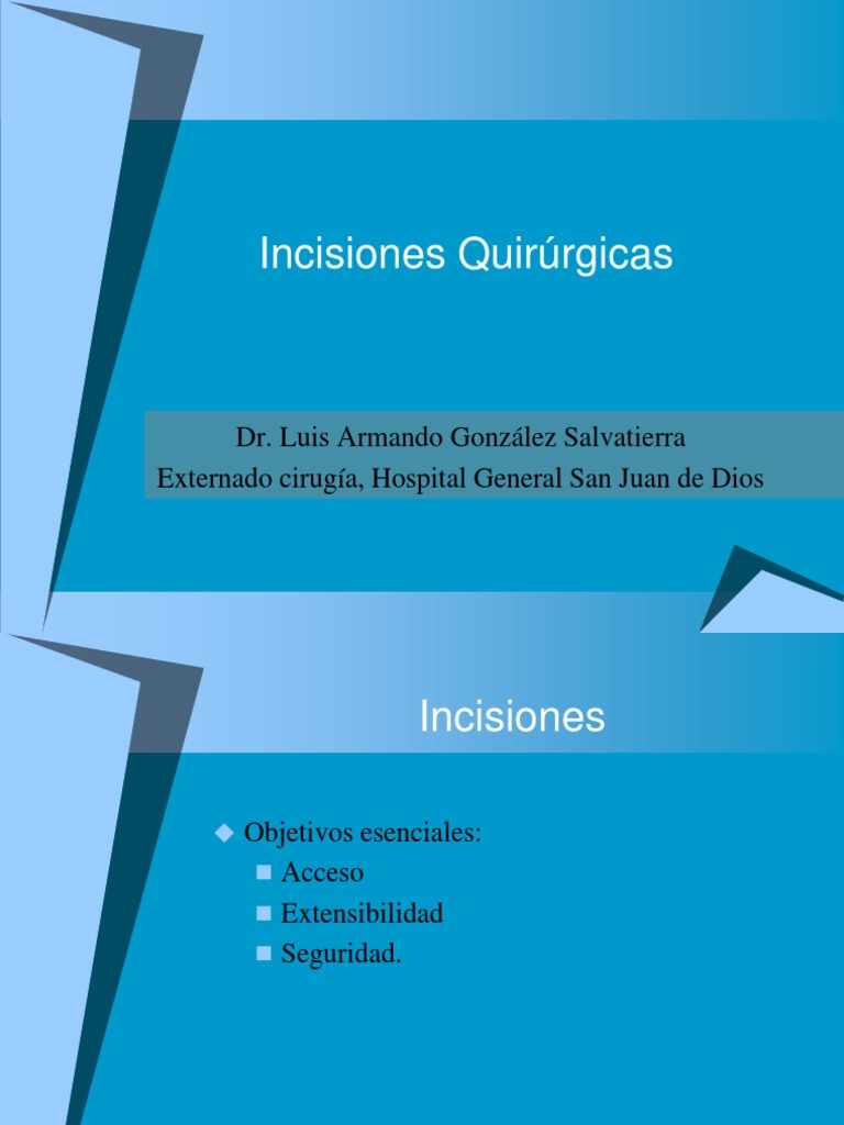 Tipos de heridas quirúrgicas abdominales | PDF | Cirugía | Abdomen