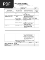 JHA - General Electrical Work | PDF | Risk | Personal Protective Equipment