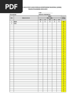 Material Movement Tracking Sheet | PDF