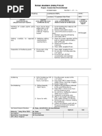 Jsa Insulation Work | PDF | Personal Protective Equipment | Flood