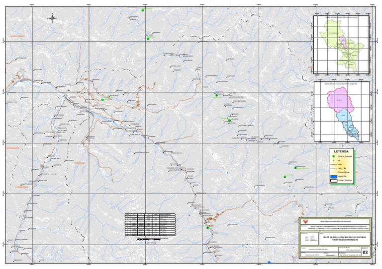 Yanatile Soil Recovery Map | PDF