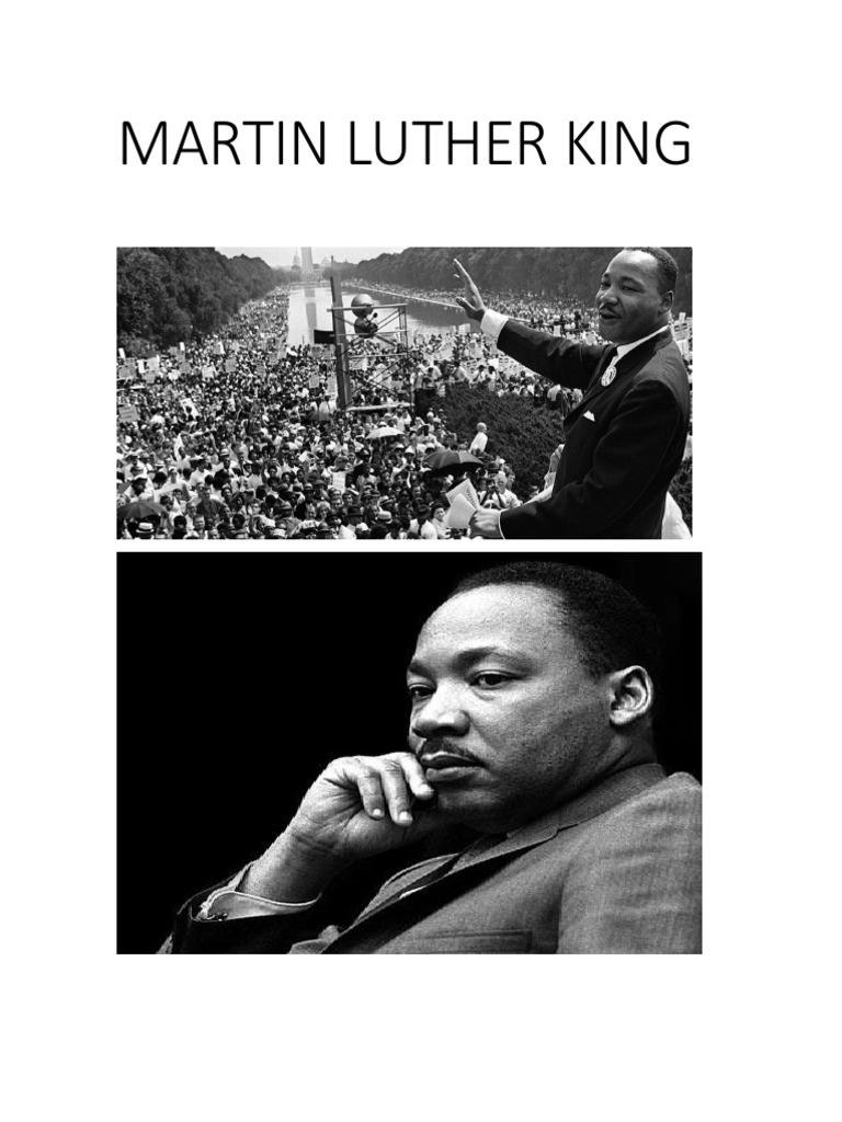 La inspiradora vida y legado de Martin Luther King Jr. en la lucha por ...