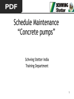 SPB 35 Concrete Placing Boom Overview | PDF | Crane (Machine) | Screw