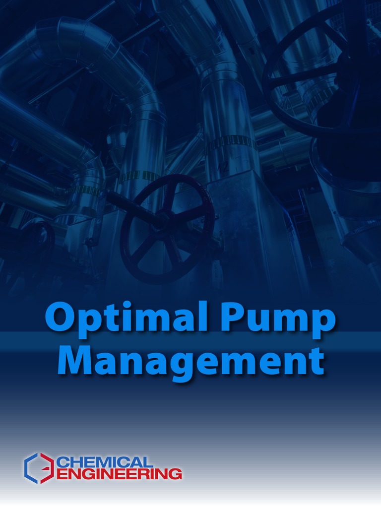 Optimal Pump Management PDF | PDF | Pump | Instrumentation