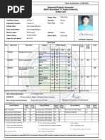 Graduation All Semester Marksheets | PDF | Educational Assessment And Evaluation