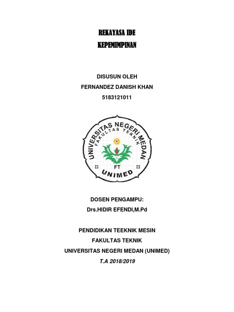 Rekayasa Ide Kepemimpinan | PDF