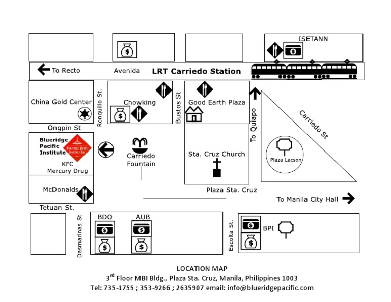 LOCATION MAP Flyers PDF | PDF
