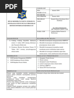 Tata Cara Pencetakan Dan Penandatangan PKS BPJS Kesehatan Tahun | PDF