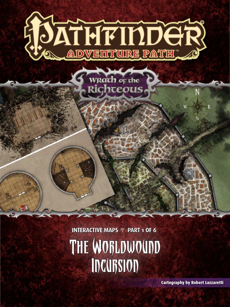 Wrath of The Righteous - 01 - The Worldwound Incursion - Interactive ...