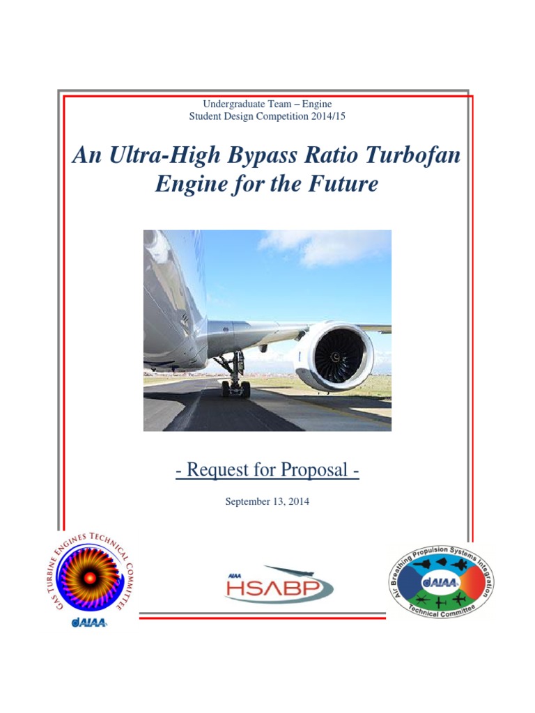 An Ultra-High Bypass Ratio Turbofan Engine For The Future PDF | PDF ...