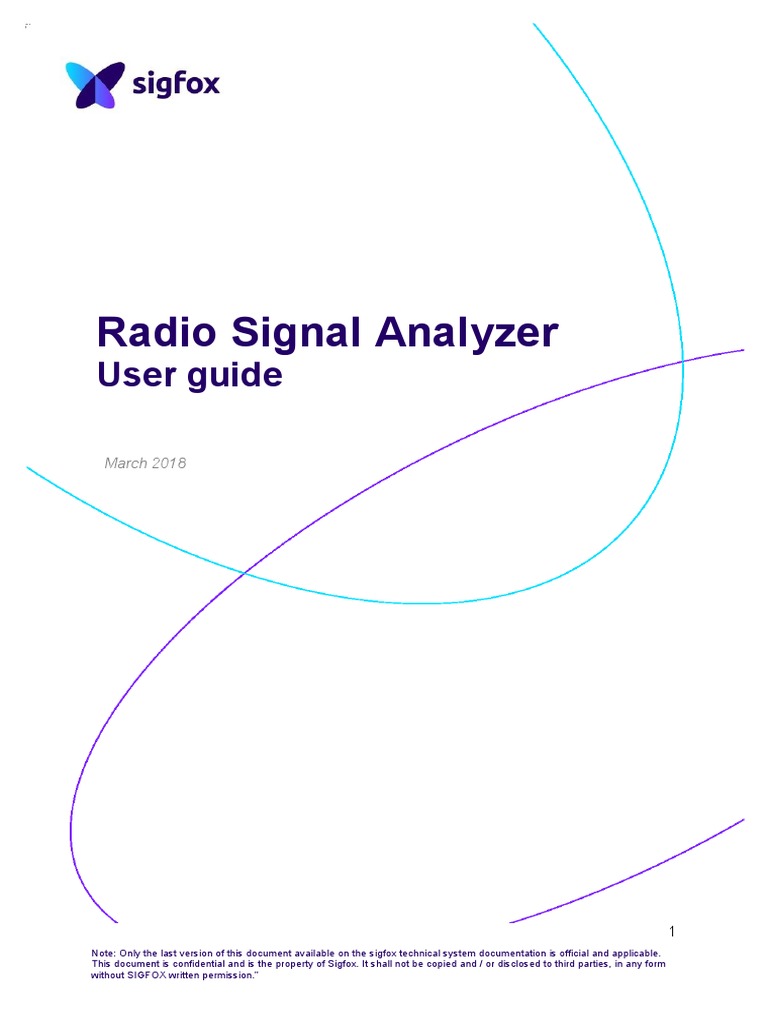 Att14428358-Radio Signal Analyser - User Guide | PDF | Software Defined ...