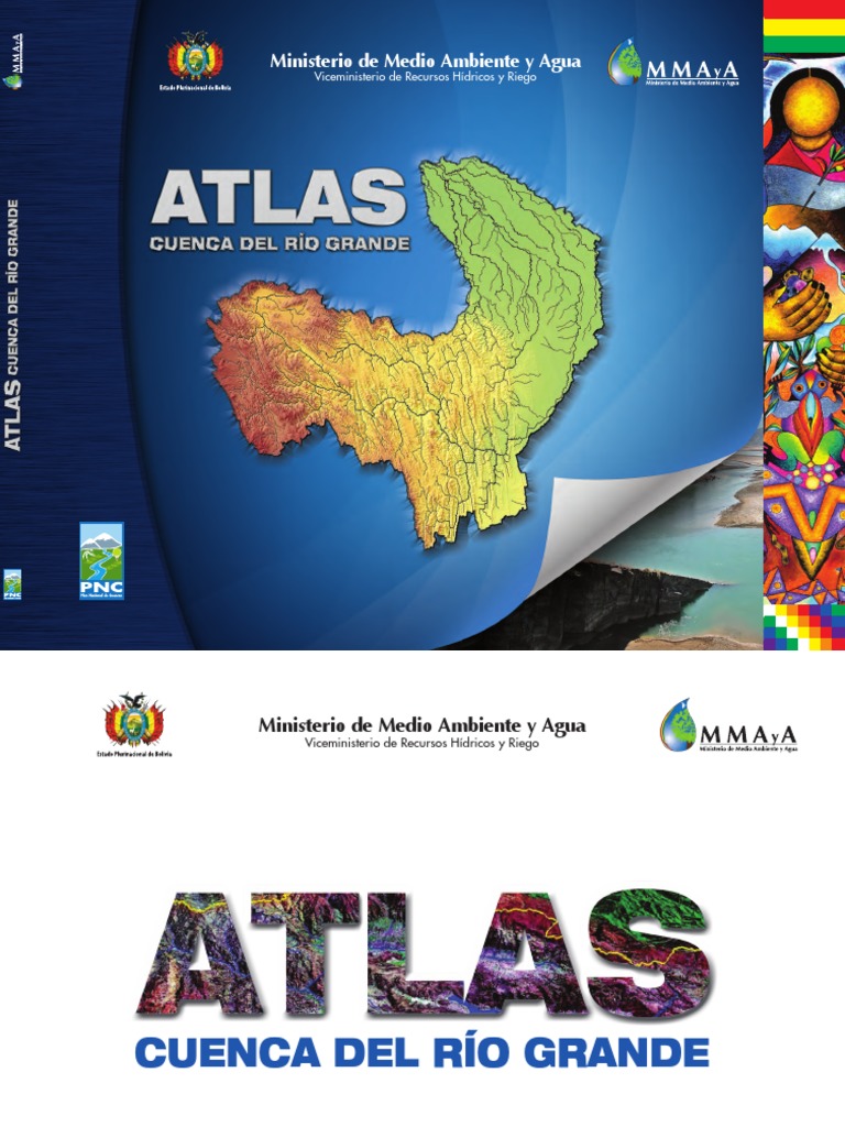 Atlas Cuenca Río Grande 2014 | PDF | Bolivia | Riego
