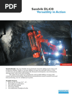 Sandvik Lh307 Underground Loader: Technical Specification | PDF | Truck ...