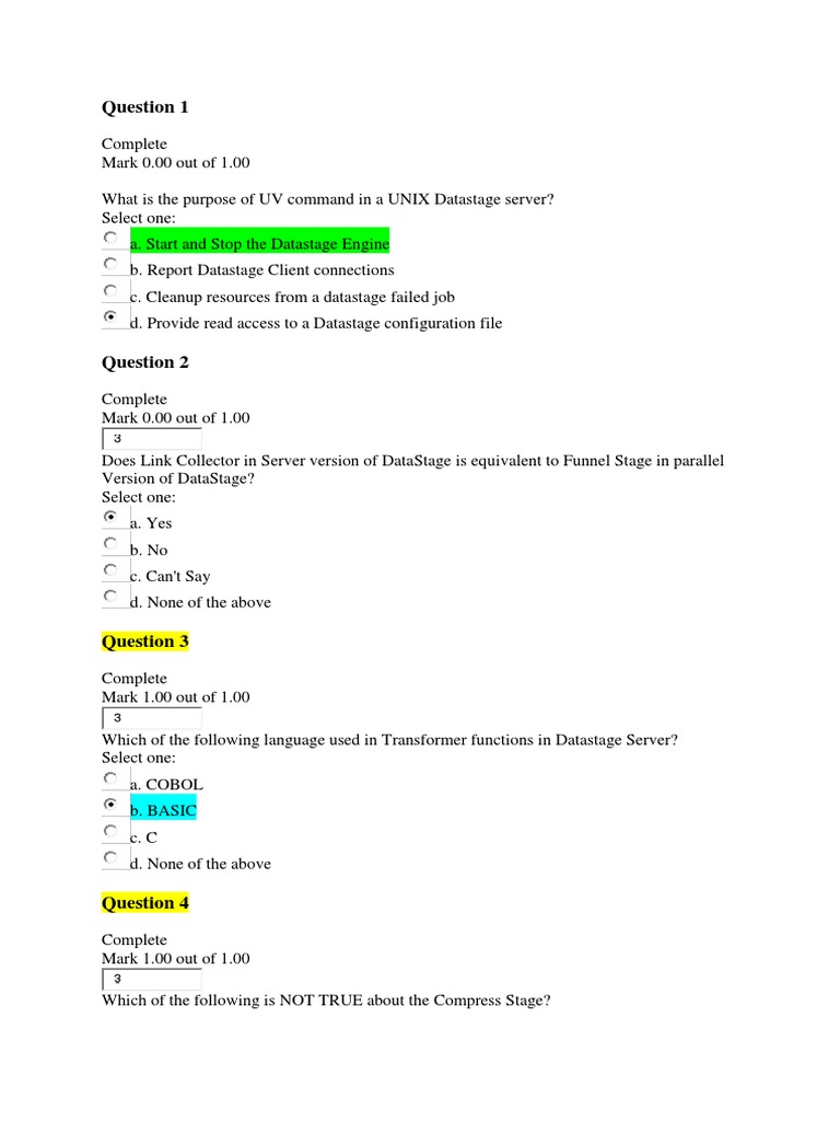 Datastage 1 Pdf C Programming Language String Computer Science