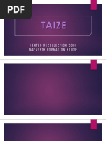 Taize Guide Booklet | PDF | Prayer | Singing