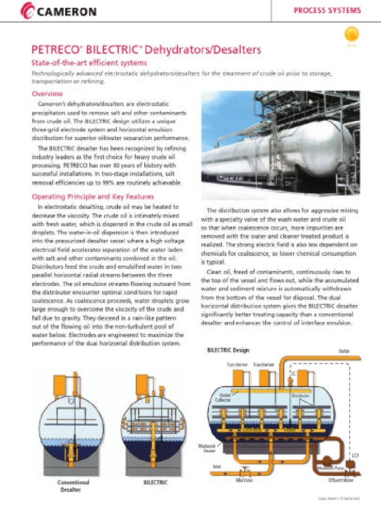 Desalter Design | PDF