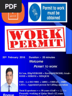 Manjush CV & ADNOC Approval Letter | PDF | Occupational Safety And ...