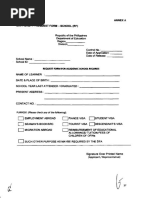 Recommendation Letter From Parish Priest | PDF