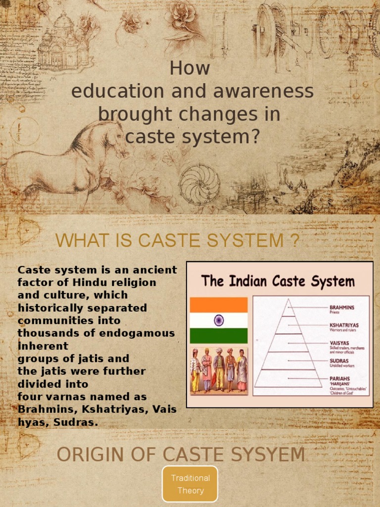 How Education Brought Changes in Caste System | PDF | Caste | Social ...