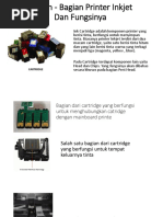 Bagian Komponen Utama Dalam Printer Dan Fungsinya | PDF
