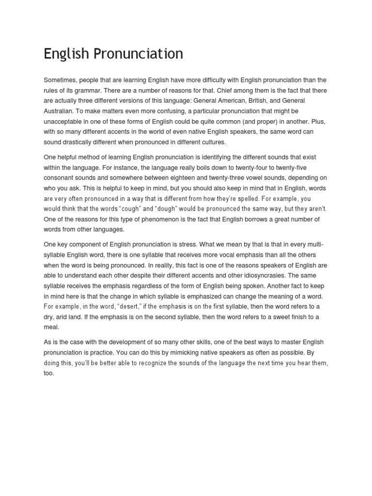 English Study Pdf