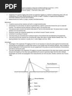 Standard Operation For Packer Test | PDF | Hydrogeology | Pressure