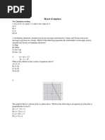 ACT Math Formulas Interactive | PDF | Square Root | Area