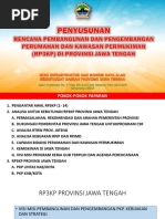 Penyusunan RDTR untuk OSS | PDF