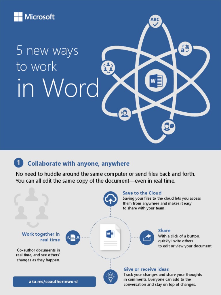 5 New Ways To Work in Word PDF | PDF | Reading (Process) | Translations