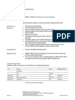 DOWSIL™ 888 Silicone Joint Sealant: Features & Benefits | PDF ...