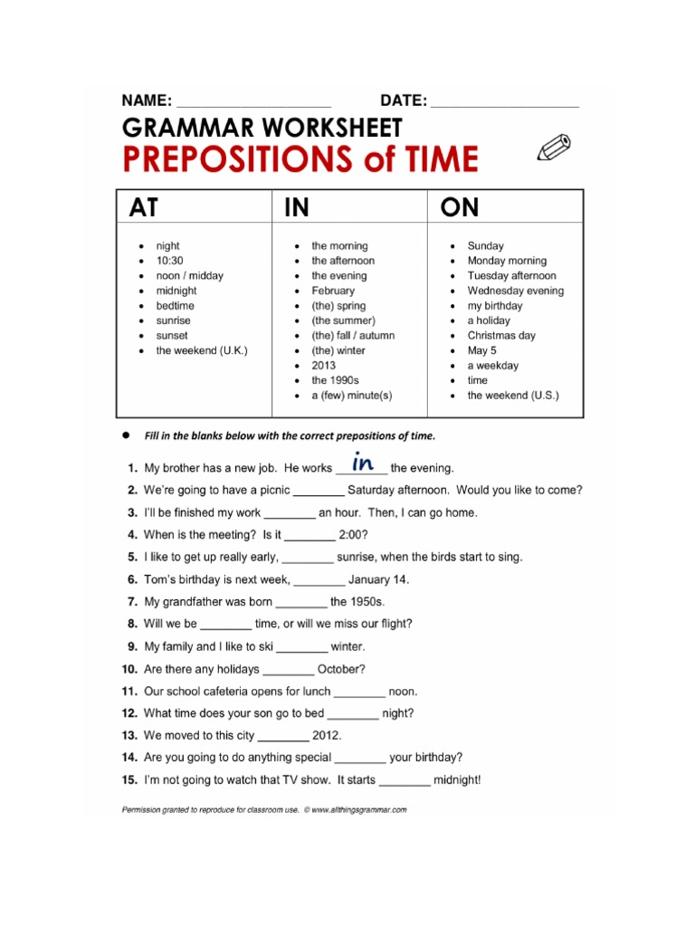 Learn Grammar Prepositions | Download Free PDF | Grammar | Language Mechanics